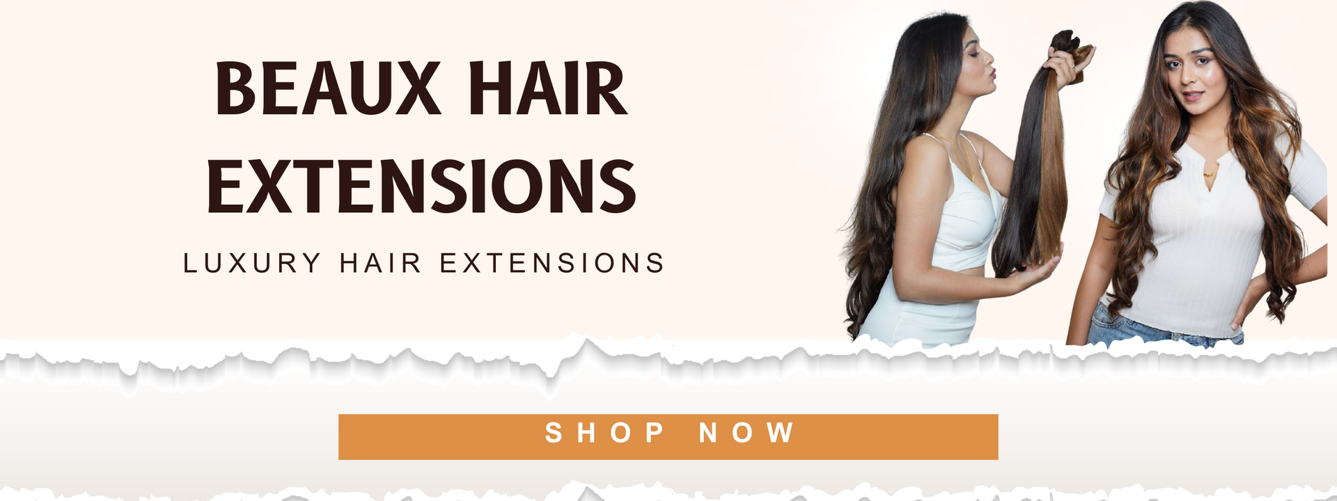 Hair Extensions | Clip-Ins & Accessories | Beaux Hair Extensions- Shop