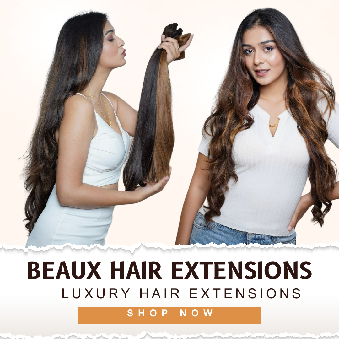 Hair Extensions | Clip-Ins & Accessories | Beaux Hair Extensions- Shop