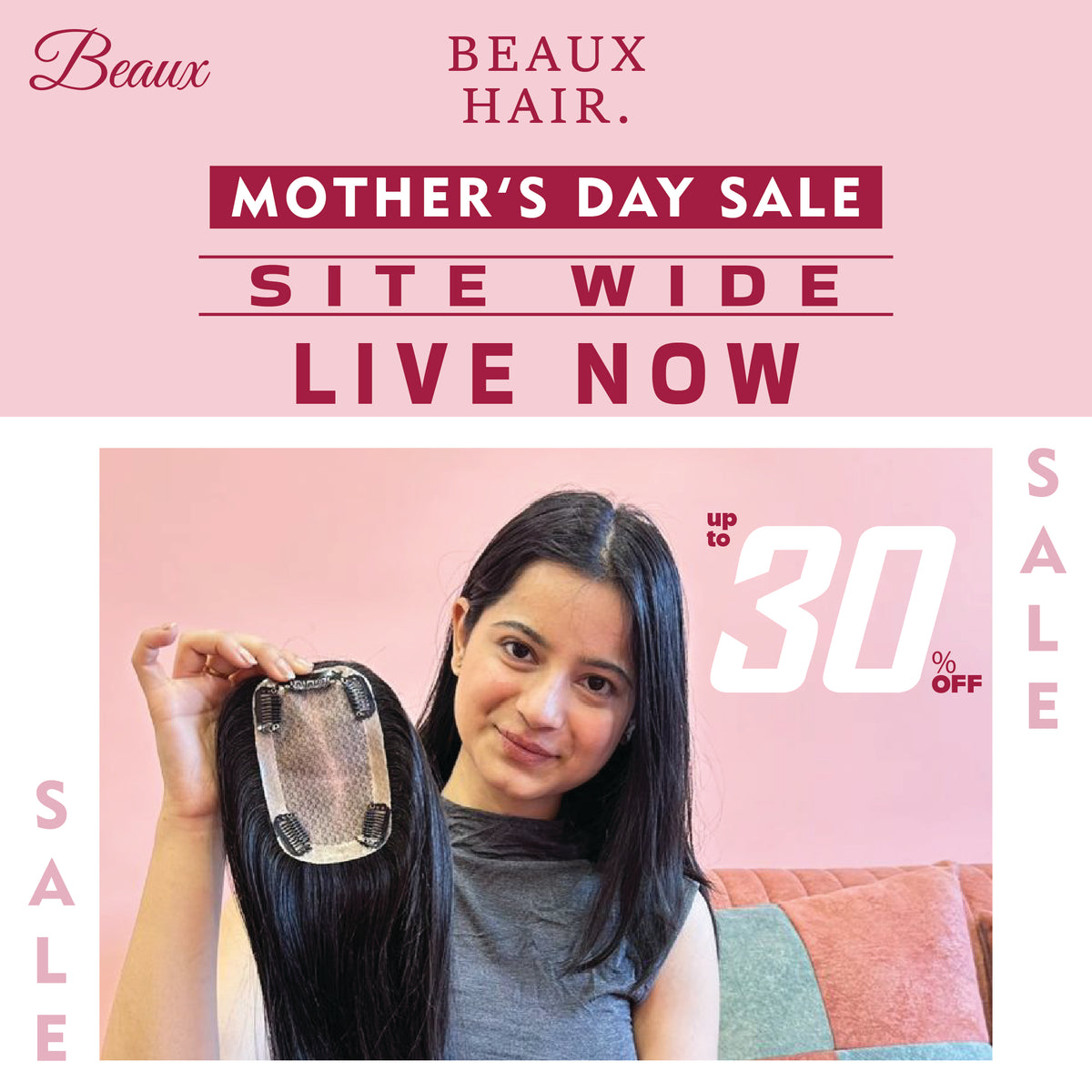 Hair Extensions | Clip-Ins & Accessories | Beaux Hair Extensions- Shop