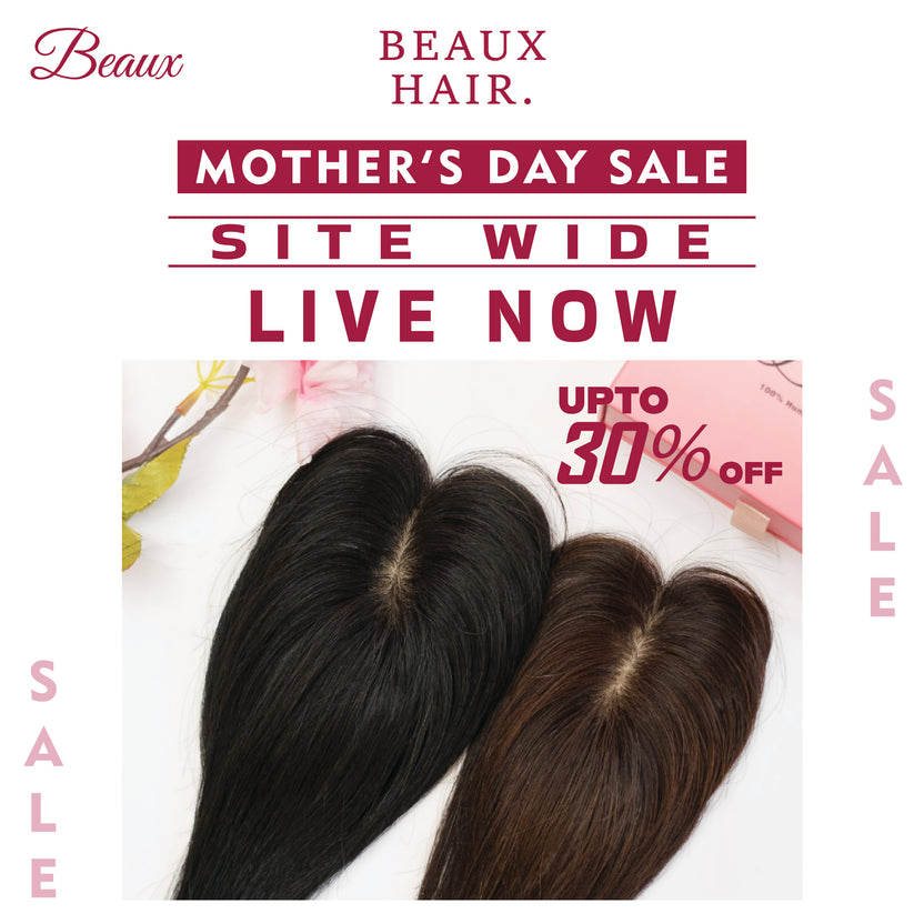 Hair Extensions | Clip-Ins & Accessories | Beaux Hair Extensions- Shop