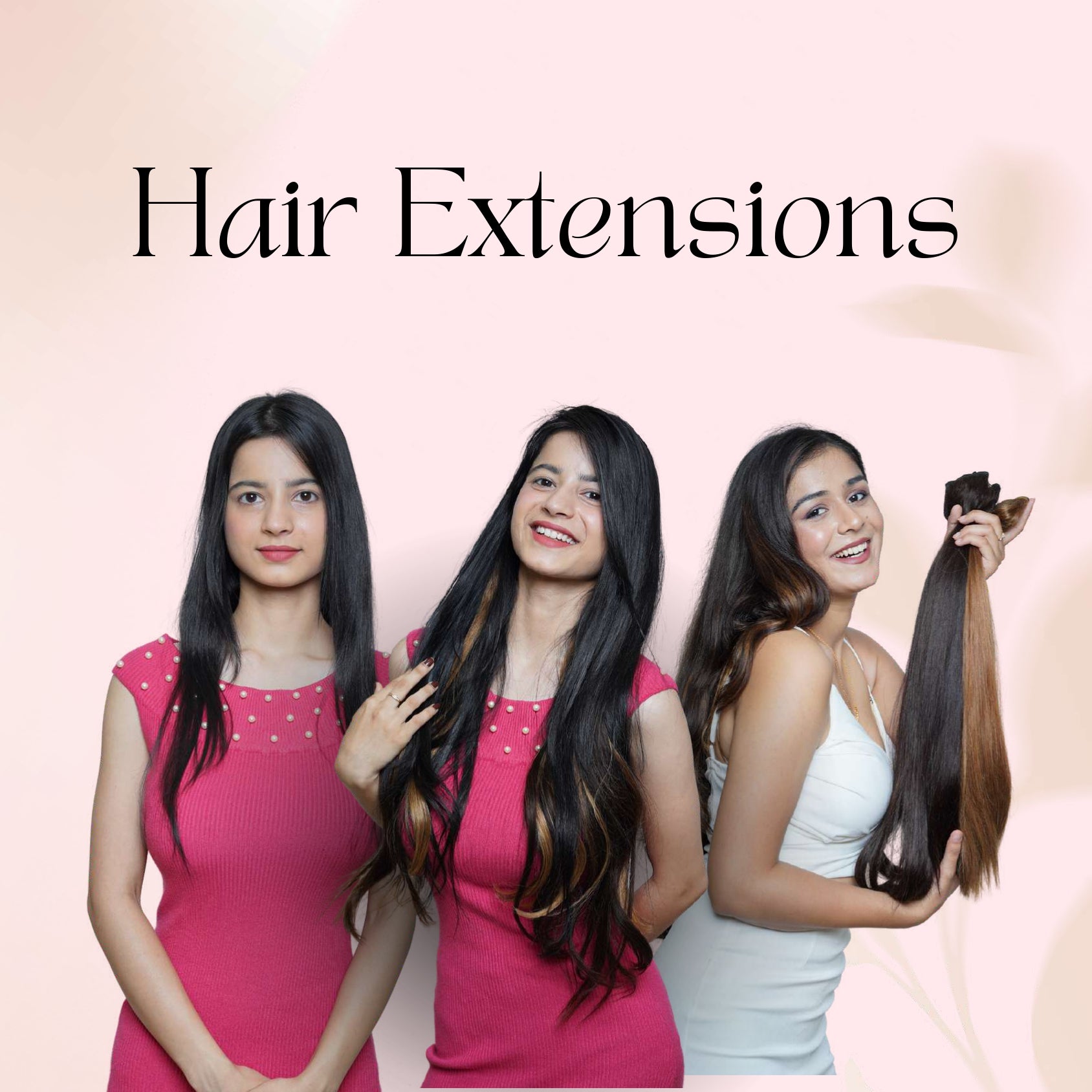 Hair Extensions Clip Ins And Accessories Beaux Hair Beaux Hair