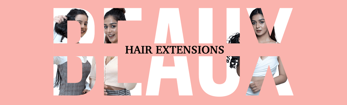 Hair Extensions | Clip-Ins & Accessories | Beaux Hair Extensions- Shop