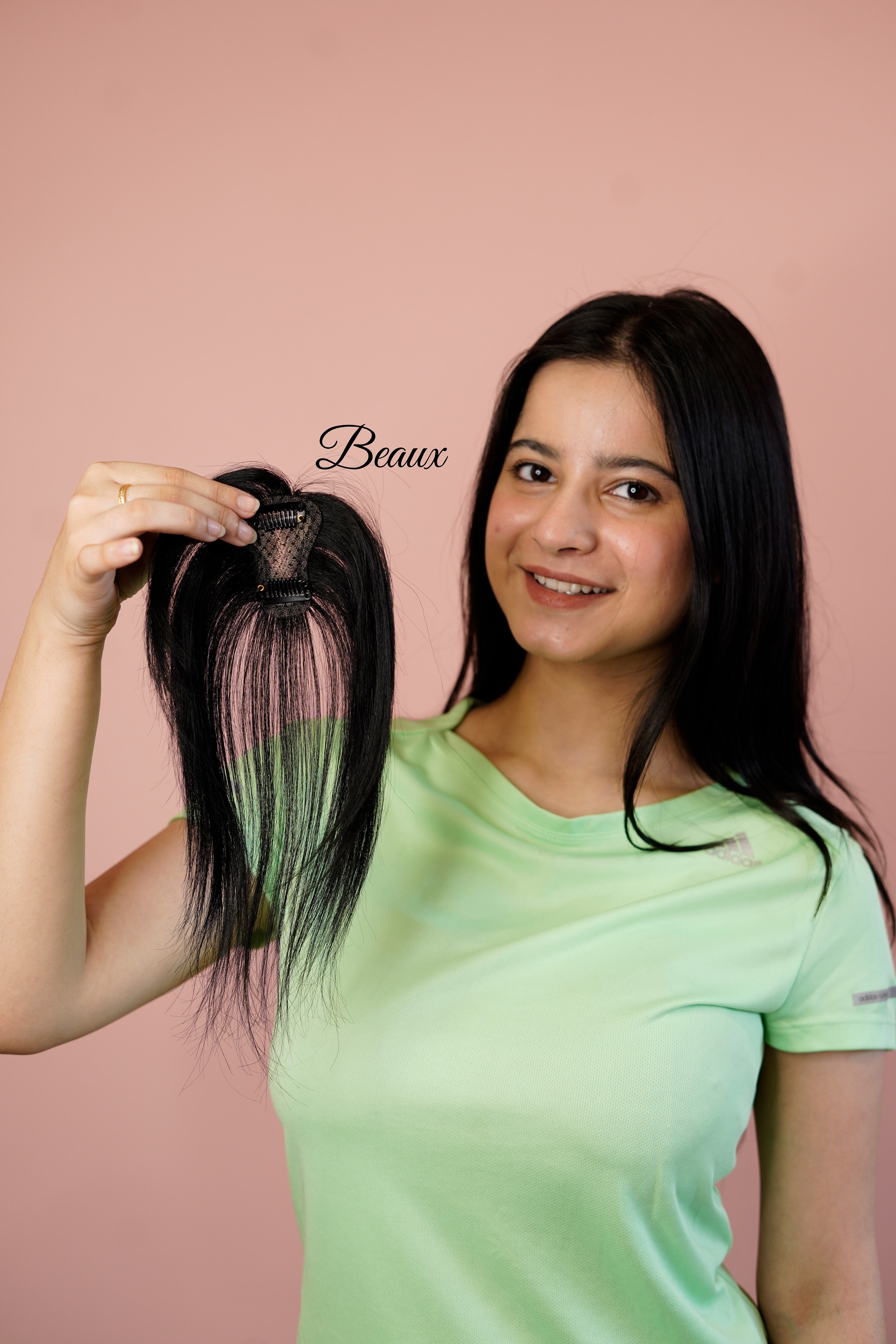 Beaux mini topper ( 2 clips ) – Beaux Hair Extensions