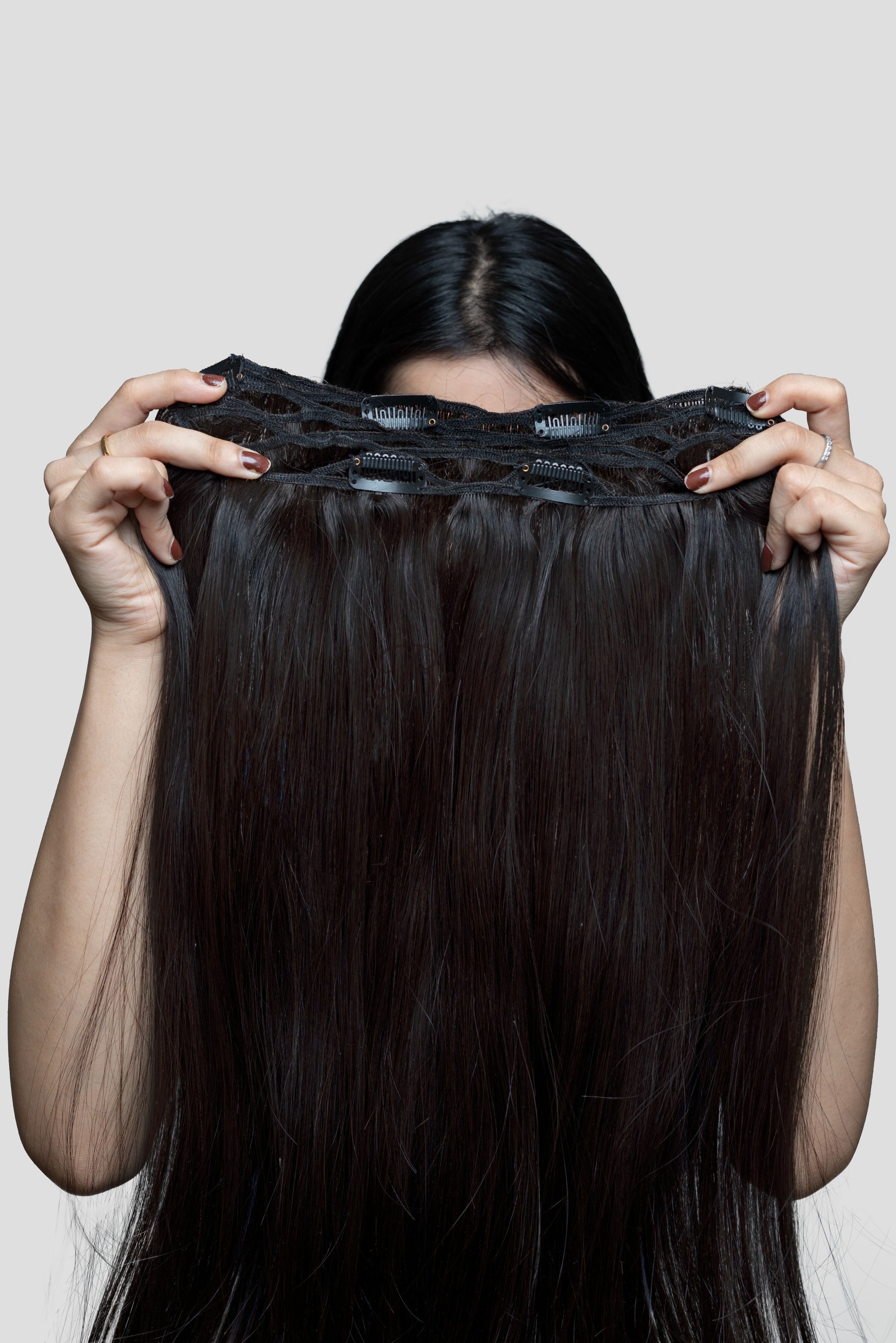 Buy Fishnet Hair Extensions | Fishnet Clip Extensions – Beaux Hair ...