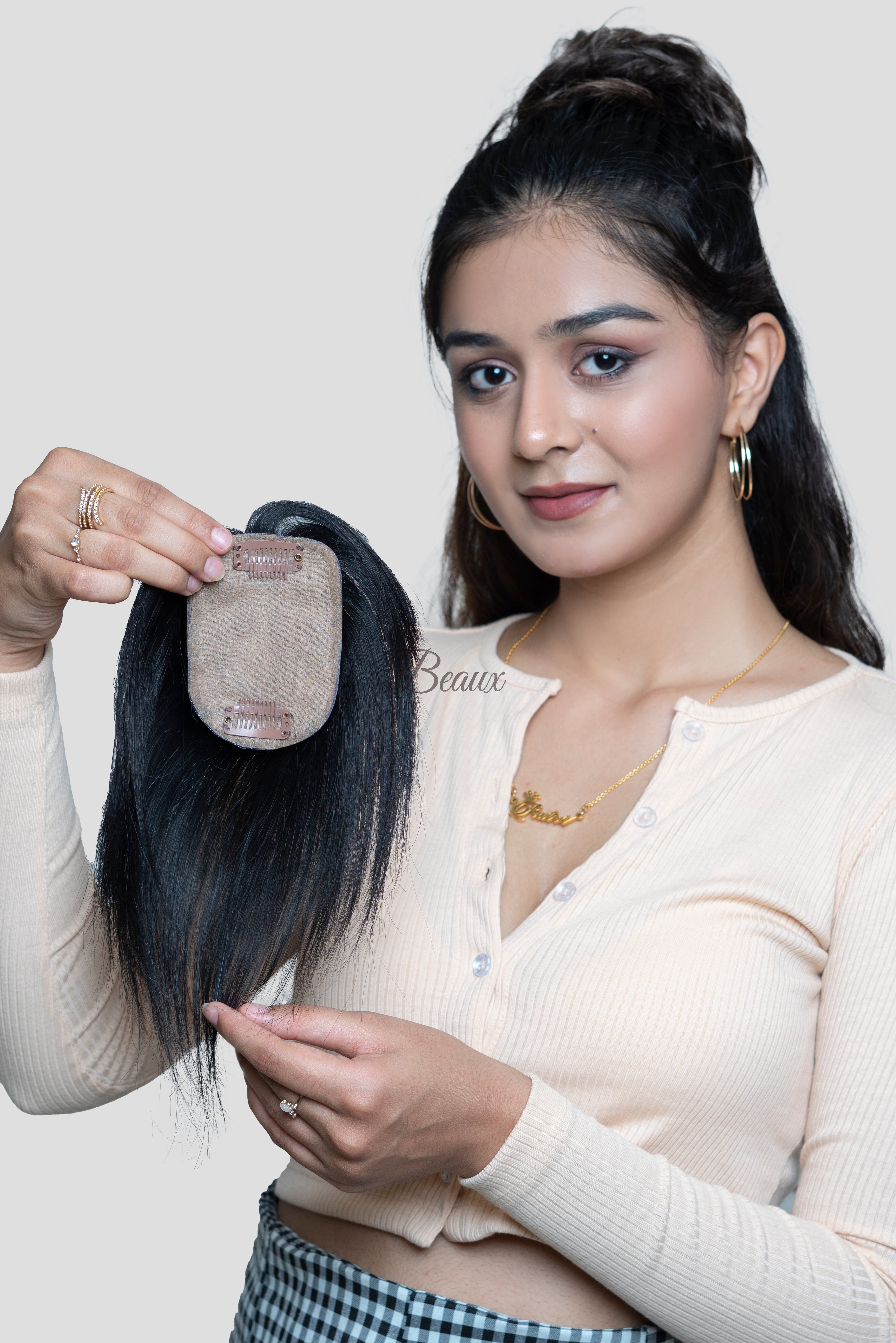 Natural Looking Hair Patch | Best Hair Patch For Women – Beaux Hair ...