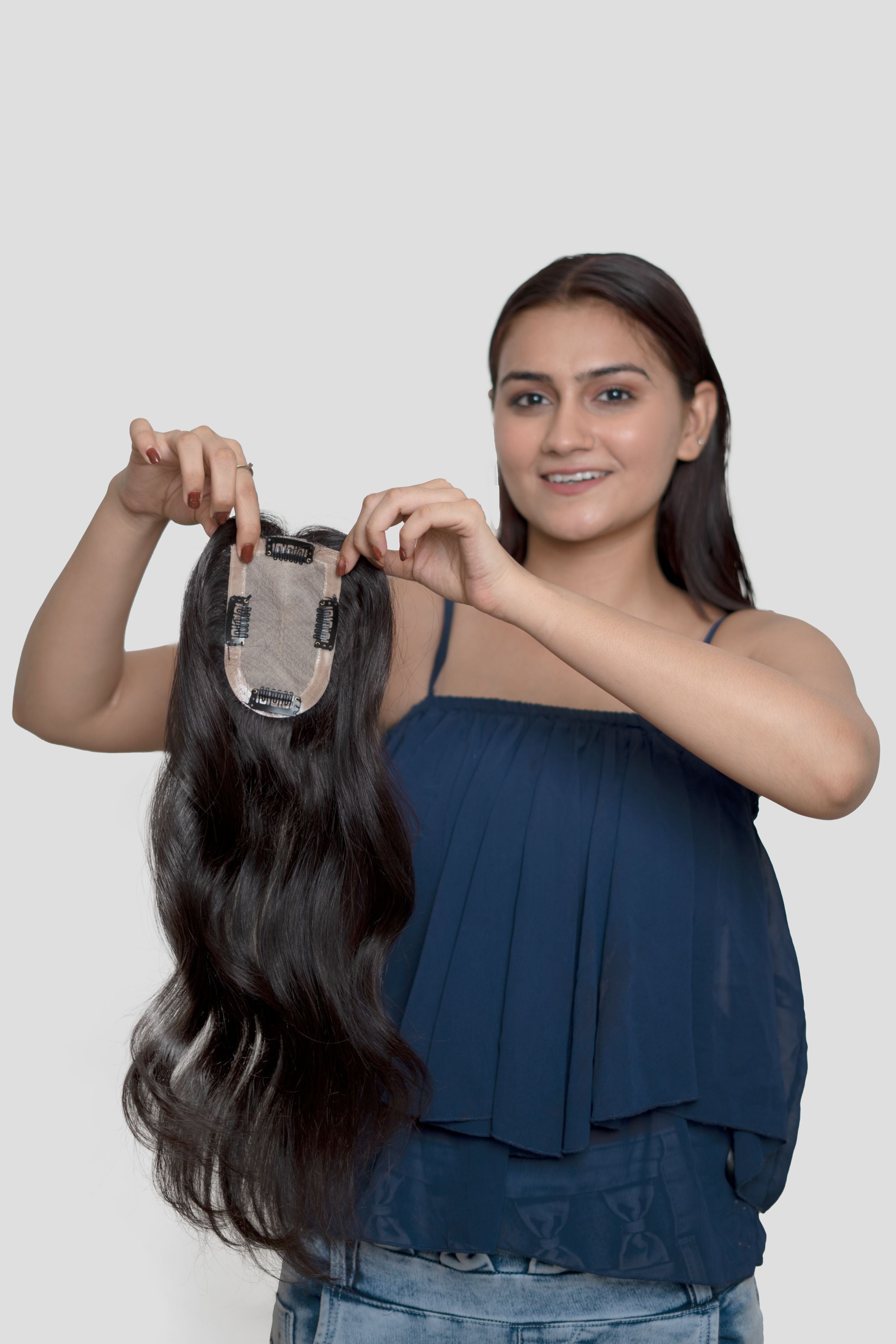 Buy Monofilament topper Online, 3X5 Monofilament Hair topper – Beaux ...